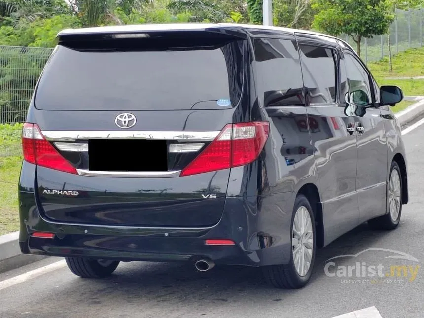 Used TOYOTA ALPHARD 3.5VL/SC/ZG AUTO 7 PILOT SEATER MPV NEW FACELIFT ...