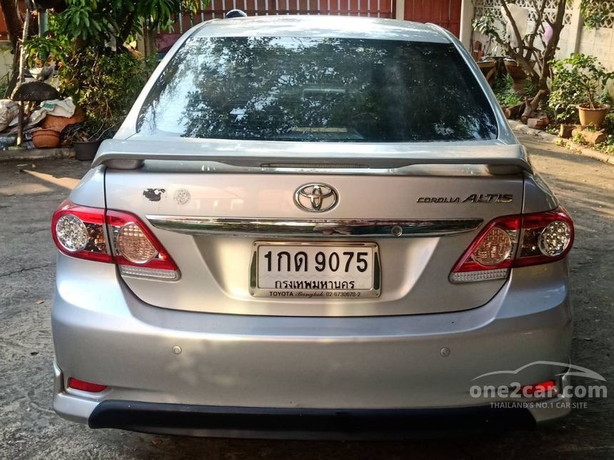 Toyota Corolla Altis 2013 CNG 1.6 in กรุงเทพและปริมณฑล Automatic Sedan ...