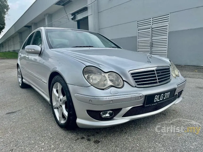 Used 2006 Mercedes-Benz C180K 1.8 Sedan - Carlist.my