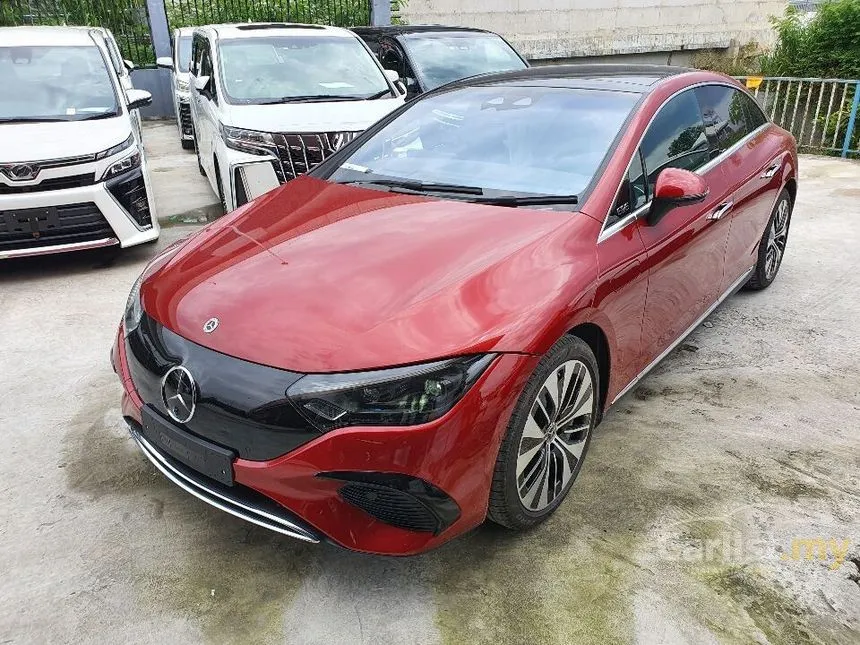 Recon 2022 mercedes benz EQE 350+ Plus Exclusive luxury Line Ready Stocks - Carlist.my
