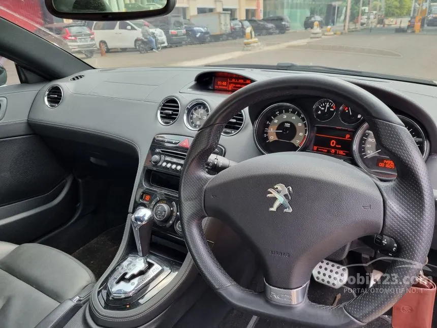 Jual Mobil Peugeot RCZ 2013 RCZ 1.6 di Banten Automatic Coupe Putih Rp ...