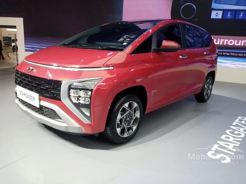 Jual Mobil Hyundai Stargazer 2022 Prime 1.5 di DKI Jakarta Automatic ...