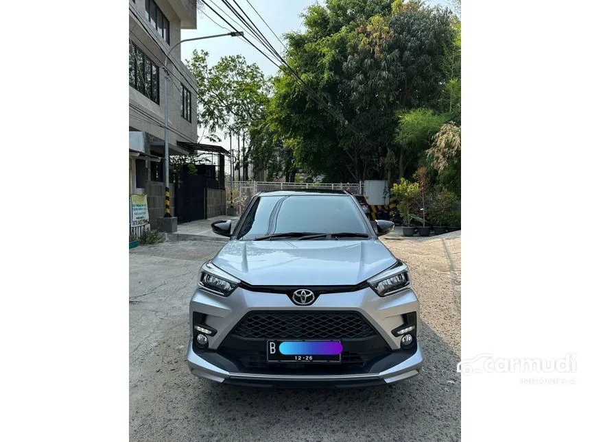 Toyota Raize 2021 GR Sport 1.0 in DKI Jakarta Automatic Wagon Silver ...