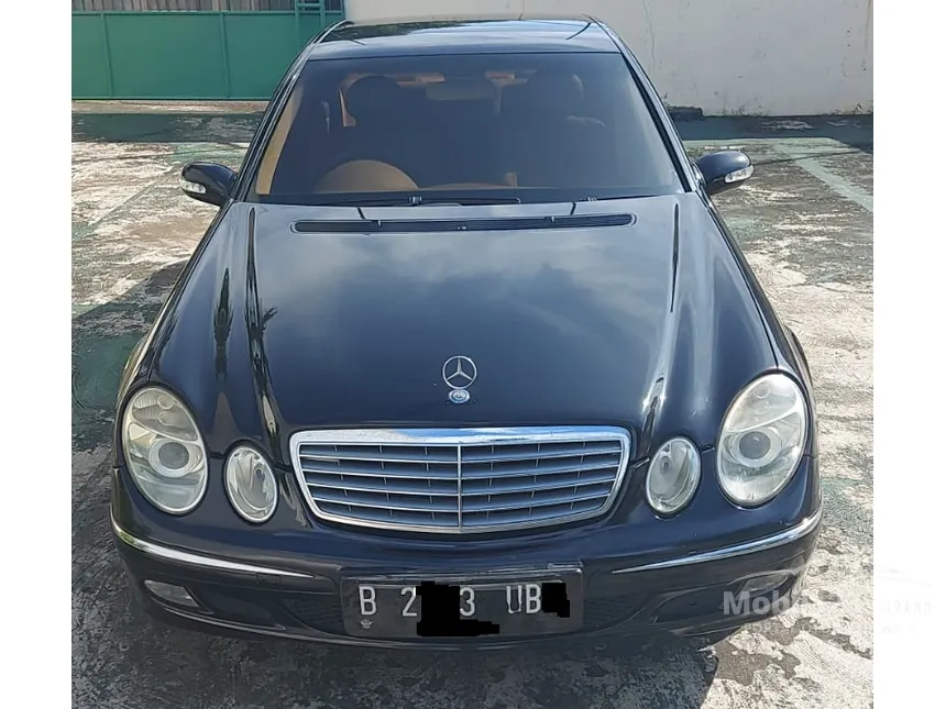 Jual Mobil Mercedes-Benz E260 2003 E260 2.6 di DKI Jakarta Automatic Sedan Hitam Rp 135.000.000 ...