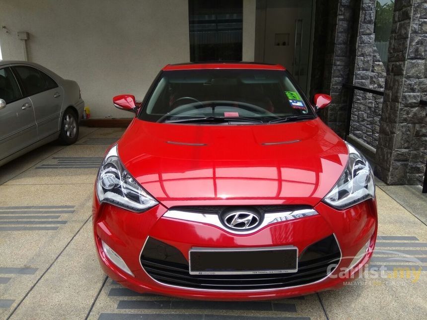 Used HYUNDAI VELOSTER PREMIUM HOT HATCH - Carlist.my