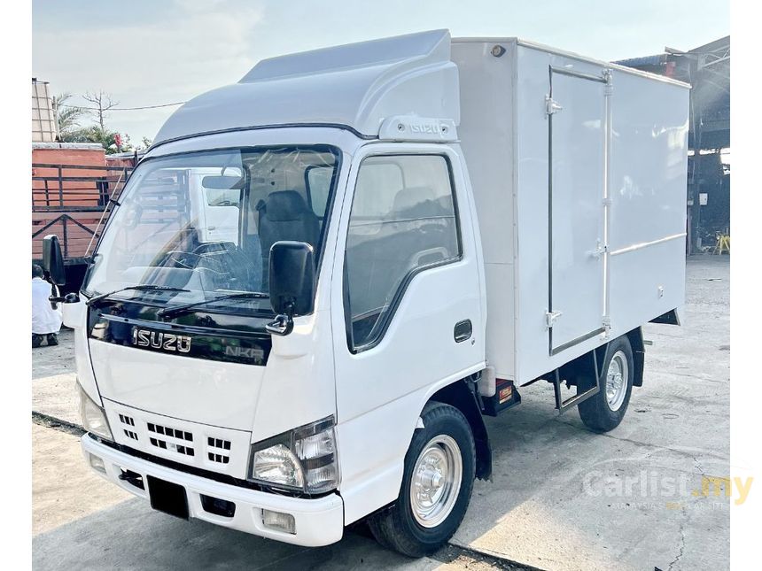 Terpakai ISUZU NKR55 BOX 10FT #9766 LORRY 4500KG - KAWAN - Carlist.my
