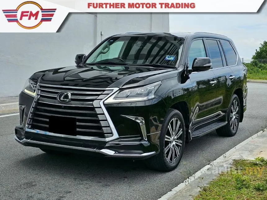 Used LEXUS LX570 SPORT 5.7 AUTO PETROL 4X4 COOL BOX POWER BOOT NAPPA ...