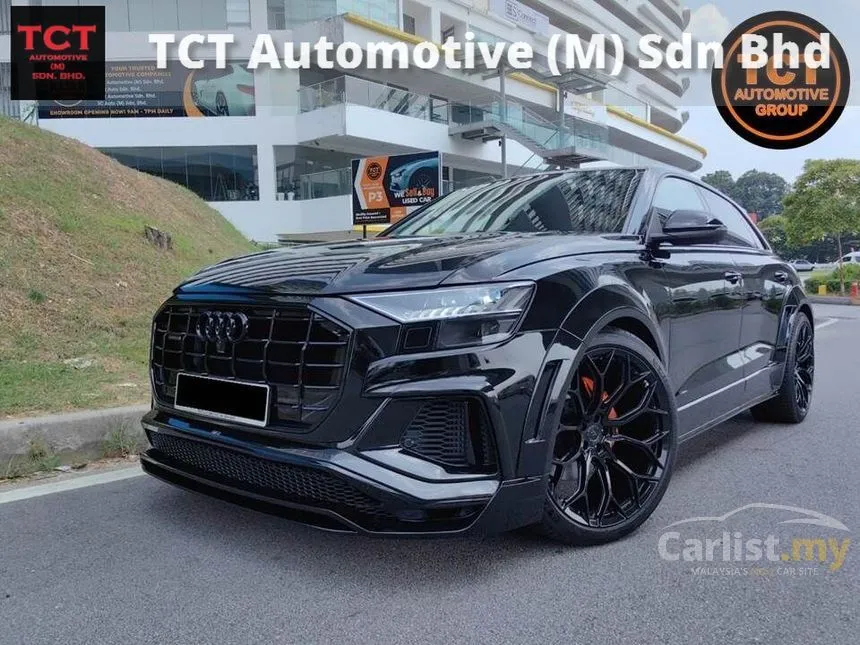 Used 2019/21 Audi Q8 3.0 TFSI SUV LUMMA CLR8S KIT / 34K KM / B&O SOUND ...