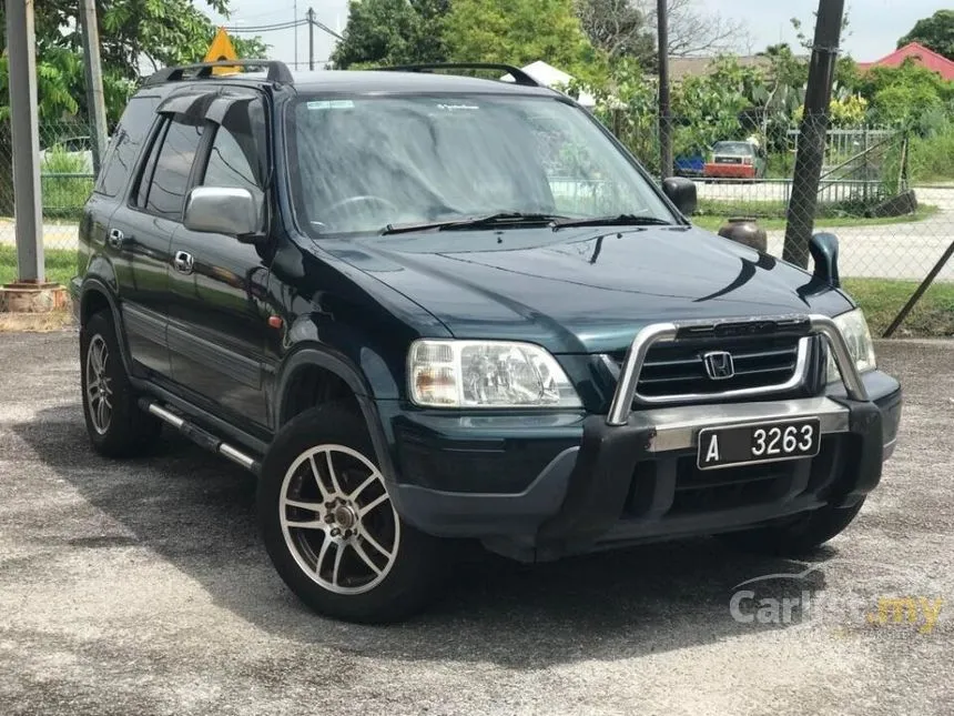Used (Percuma Siap Tukar Nama)(Register 1999)(Tahun Betul 1996)(Honda CR-V 2.0 SUV Auto)(RD1 ...