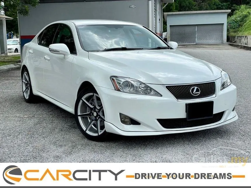 Used 2010 Lexus IS250 2.5 Luxury Sedan FACELIFT COME WITH LED SIDE ...