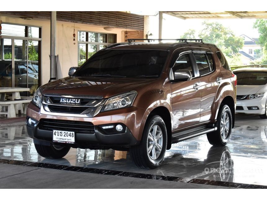 2015 Isuzu MU-X 3.0 (ปี 13-19) DVD 4WD SUV for sale on One2car