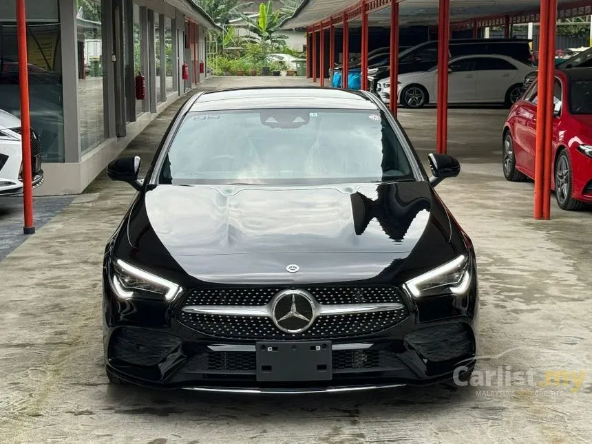 Recon 2019 Mercedes-Benz CLA250 2.0 AMG Line Prem Plus Leather Package ...