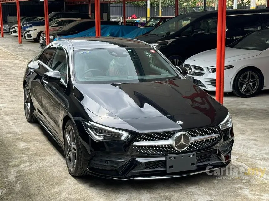 Recon 2019 Mercedes-Benz CLA250 2.0 AMG Line Prem Plus Leather Package ...