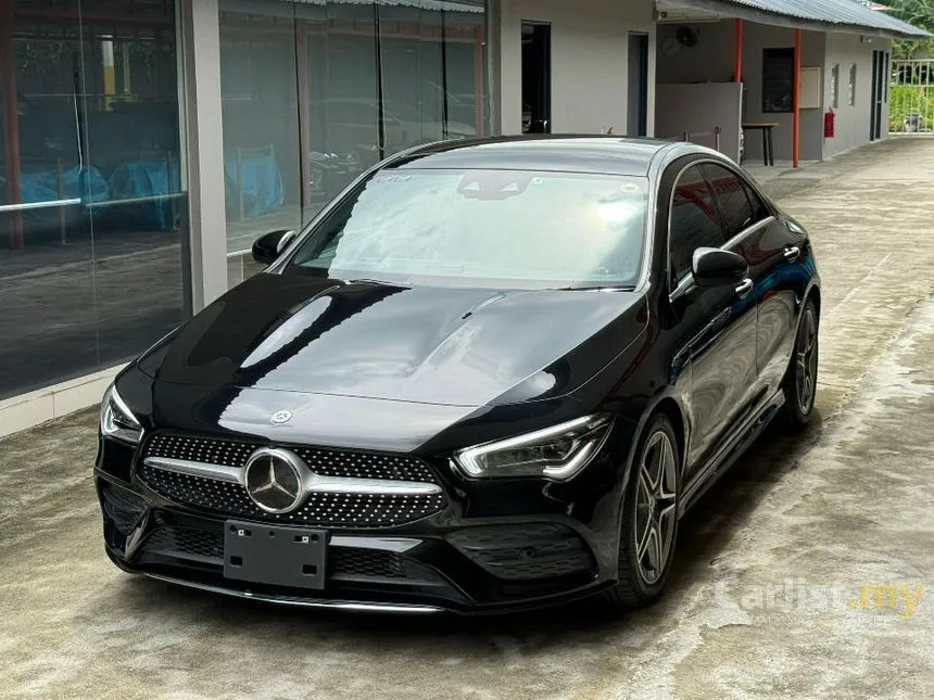 Recon 2019 Mercedes-Benz CLA250 2.0 AMG Line Prem Plus Leather Package ...