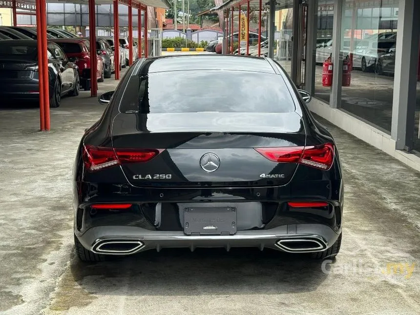 Recon 2019 Mercedes-Benz CLA250 2.0 AMG Line Prem Plus Leather Package ...