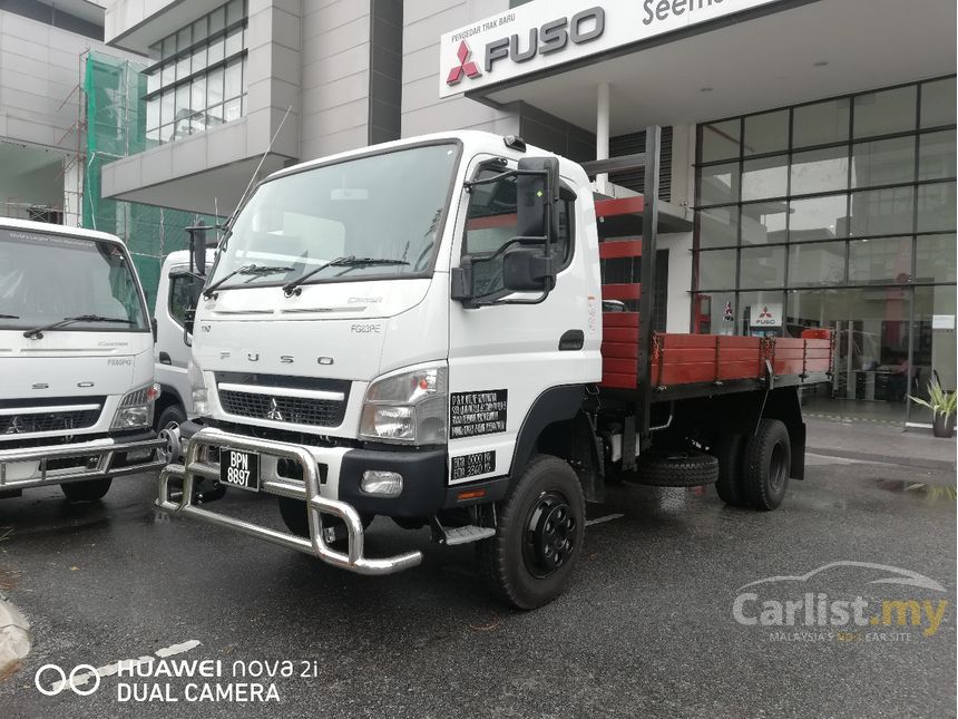 New 2018 Mitsubishi Fuso Wooden Kayu Tipper New Baru - Carlist.my