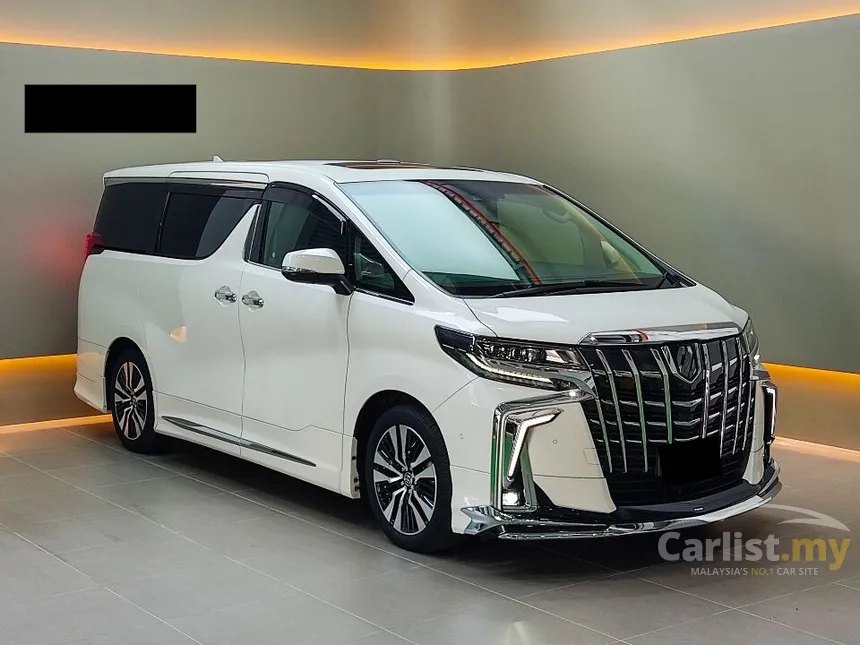 Recon 2021 Toyota Alphard SC MPV FULL SPEC READY STOCK JBL MODELISTA BODYKIT - Carlist.my