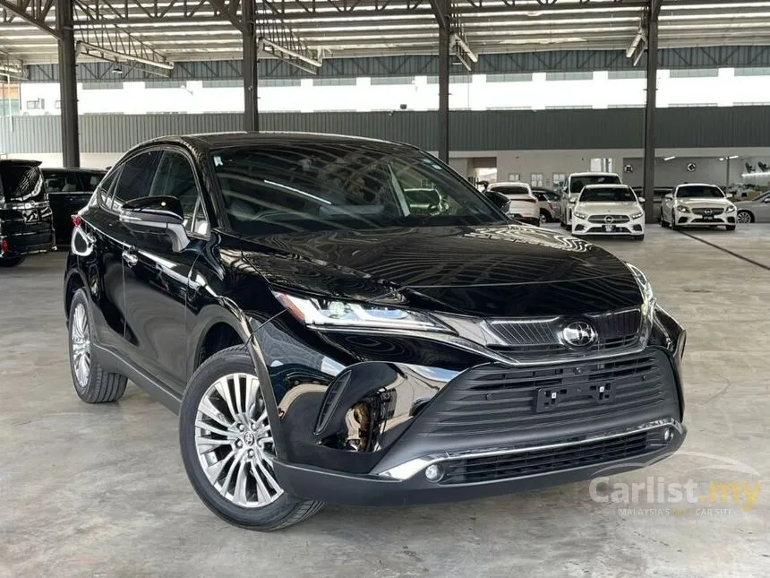 Recon 2021 Toyota Harrier 2.0 Luxury Z SUV JBL 360 Camera HUD DIM BSM ...
