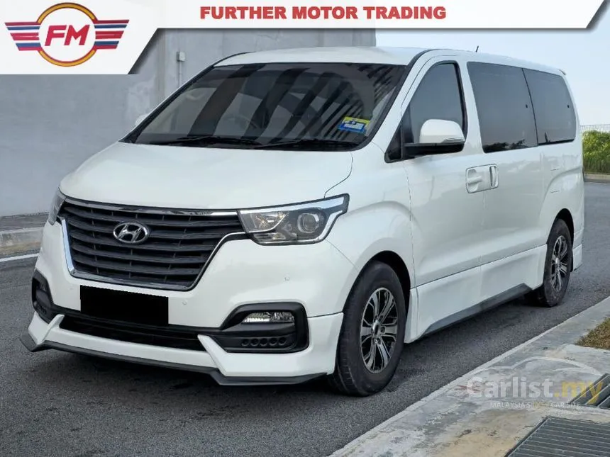 Used HYUNDAI GRAND STAREX 2.5 AUTO DISEL 12 SEATER MPVS NEW FACELIFT ...