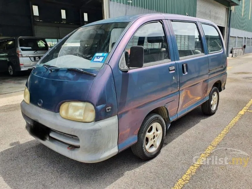 Used 1997 Perodua Rusa 1.3 EX 5 seats MiniVan - Carlist.my