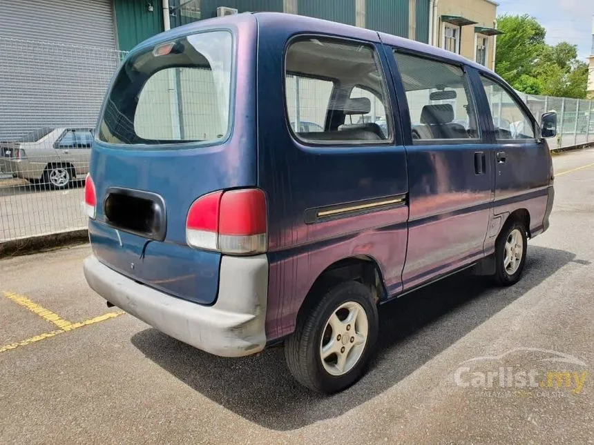 Used 1997 Perodua Rusa 1.3 EX 5 seats MiniVan - Carlist.my