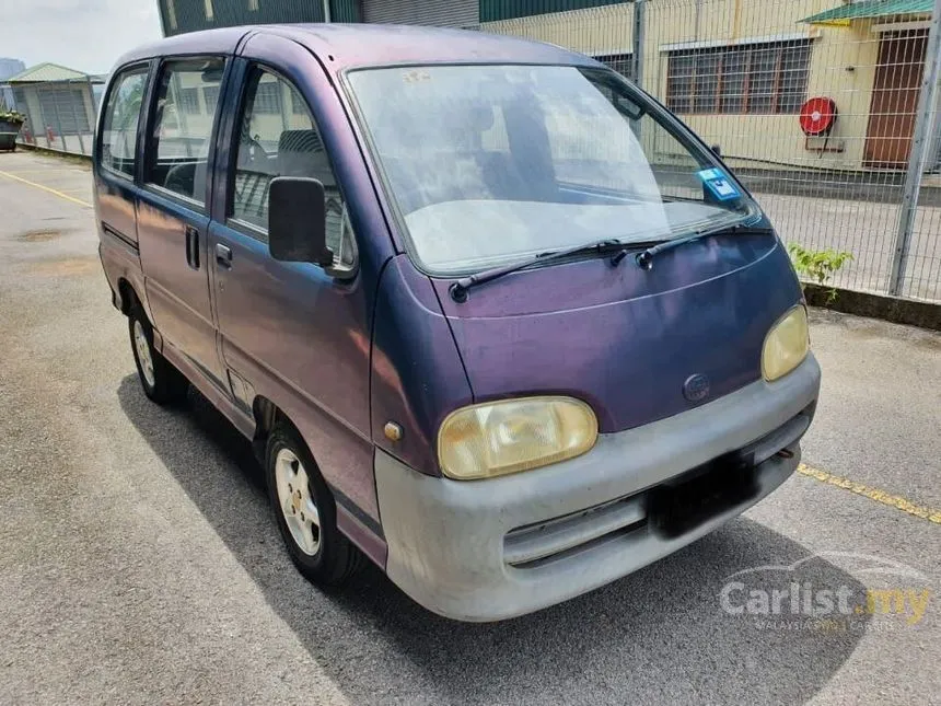 Used 1997 Perodua Rusa 1.3 EX 5 seats MiniVan - Carlist.my