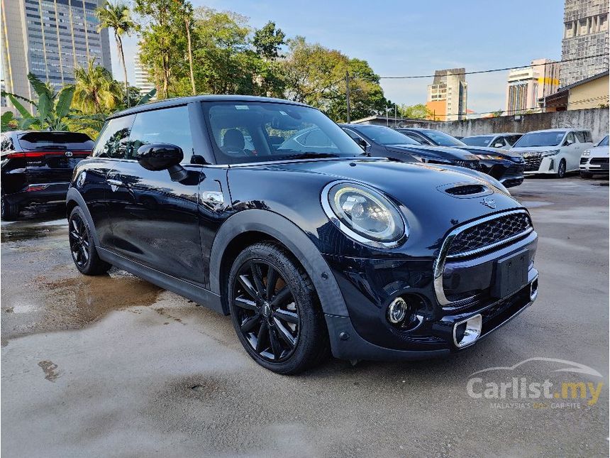 Recon PROMO 2020 MINI Cooper 2.0 S 3 Door Hatchback TURBO DARK BLUE ...