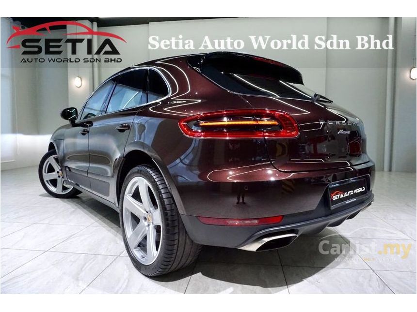Porsche Macan 2017 2.0 in Kuala Lumpur Automatic SUV Maroon for RM ...