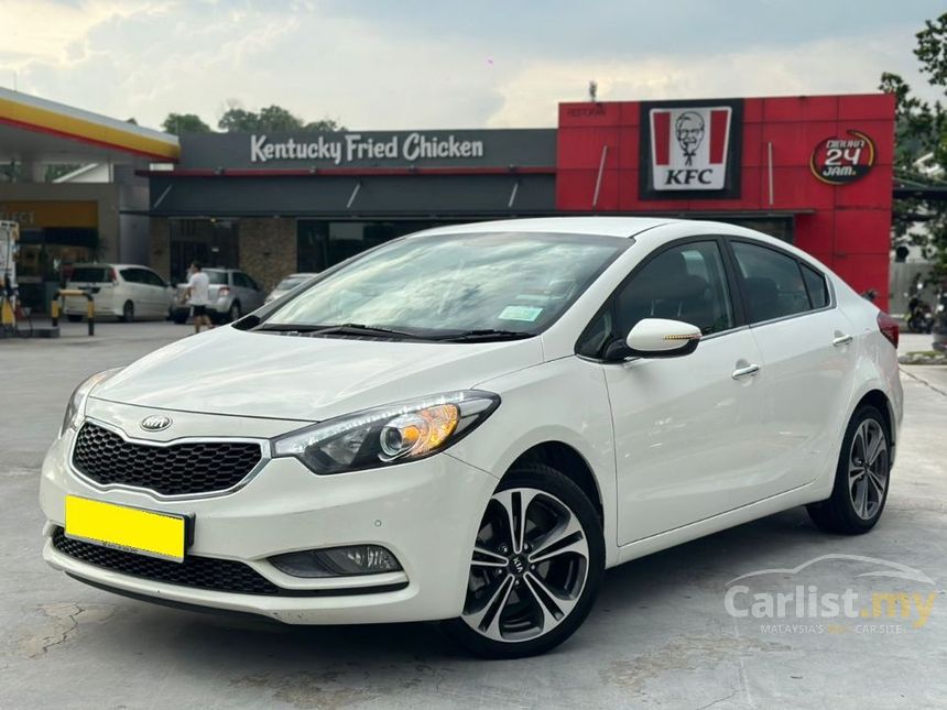 Used 2014 Kia Cerato 1.6 Sedan # HIGH SPEC # MEMORY SEAT # SPECIAL ...