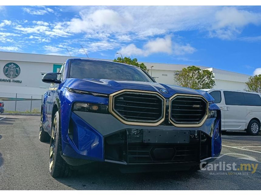 Used G09 BMW XM Night Gold (CBU) 2023 - Carlist.my