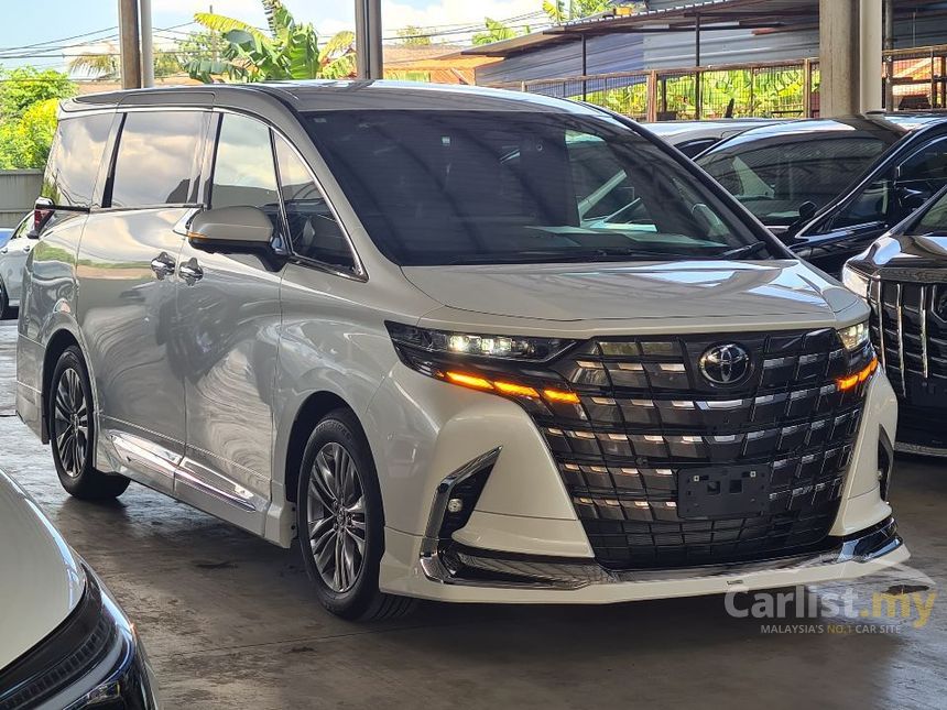 Recon 2024 Alphard Z 6A 440KM HUD Roof Monitor - Carlist.my