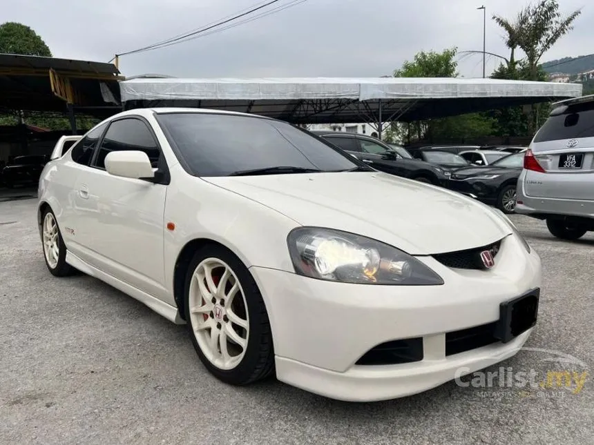 Used HONDA INTEGRA 2.0 TYPE R MANUAL 6 GEAR ORIGINAL JDM 2006 ACCIDENT ...