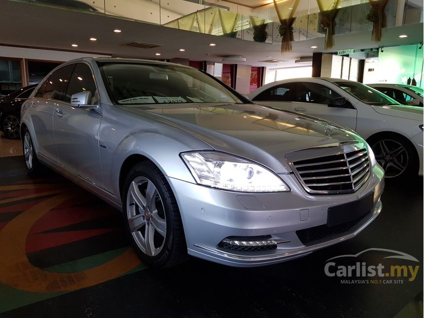 Mercedes-Benz S350L 2012 CGI 3.5 in Kuala Lumpur Automatic Sedan Silver ...