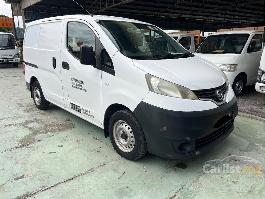 Used 2015 Nissan NV200 1.6 Panel Van - Carlist.my