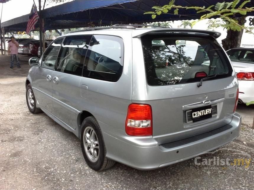 Naza Ria 2009 GS 2.5 in Kuala Lumpur Automatic MPV Silver for RM 29,800 - 1731132 - Carlist.my