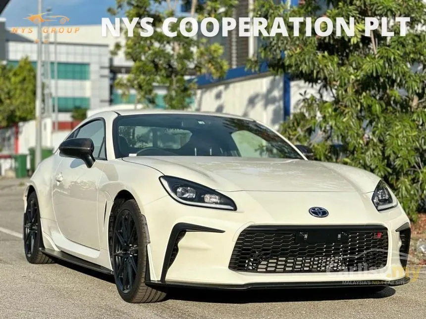 Recon 2022 Toyota GR86 2.4 RZ Coupe Manual Unregistered Half Leather Seat Alcantara Seat ...