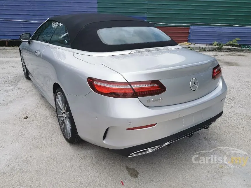 Recon 2018 Mercedes-Benz E300 2.0 AMG Line Convertible, With Burmester,Memory Seats,Digital ...