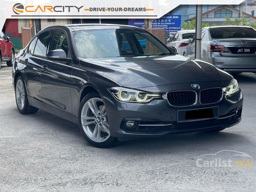 Used 2017 BMW 330e 2.0 Sport Line Sedan + 1 YEARS WARRANTY + COME WITH ...