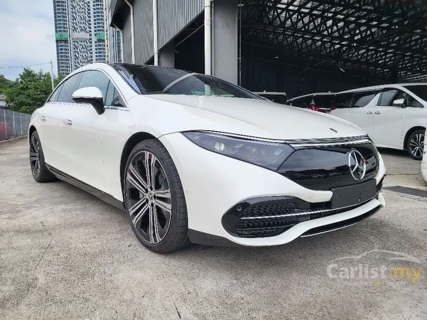 New 2022 Mercedes-Benz EQS 450+ Exclusive Luxury NEW CAR BURMESTER ...