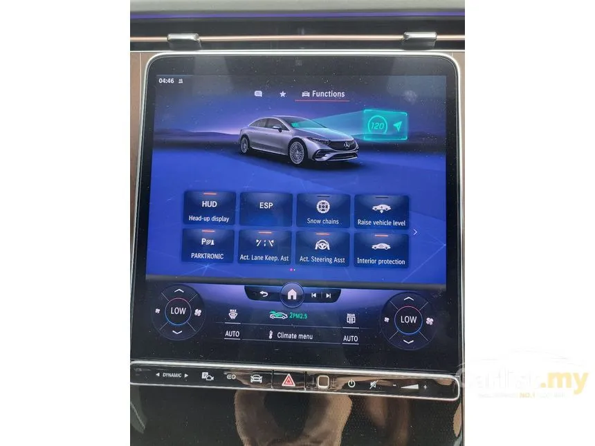 New 2022 Mercedes-Benz EQS 450+ Exclusive Luxury NEW CAR BURMESTER ...