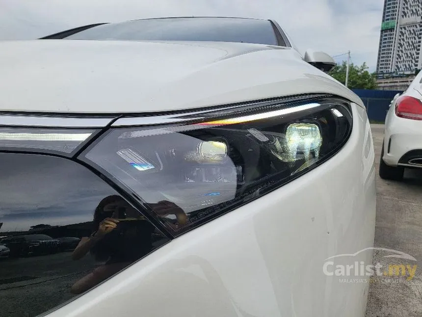 New 2022 Mercedes-Benz EQS 450+ Exclusive Luxury NEW CAR BURMESTER ...