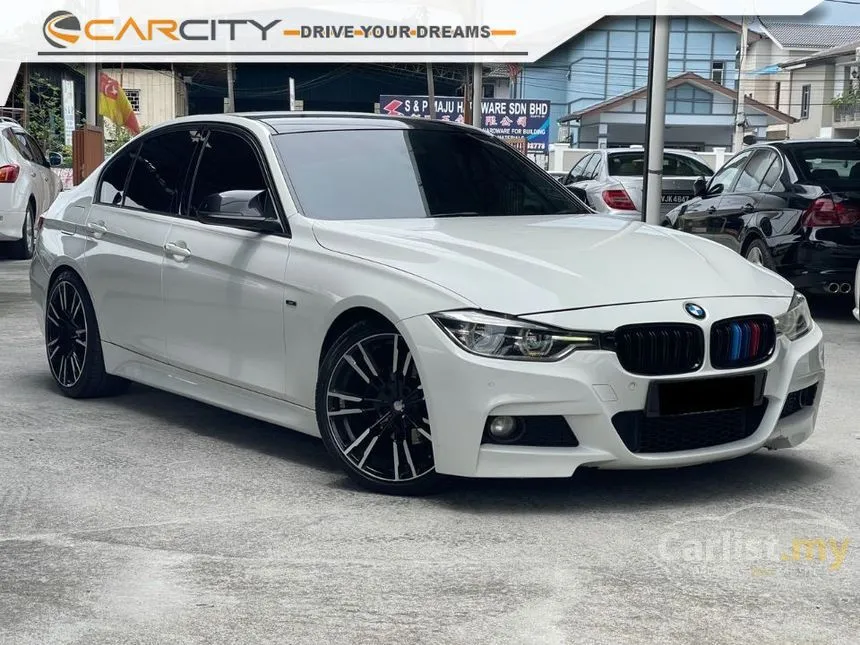 Used OTR PRICE 2013 BMW 320d 2.0 M Sport Sedan (A) FL LED LAMP FL M-SPORT STEERING LEATHER SEAT ...