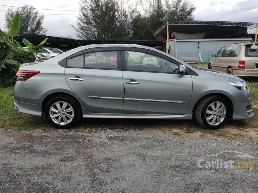 Toyota Vios 2016 E 1.5 in Selangor Automatic Sedan Grey for RM 61,900 ...