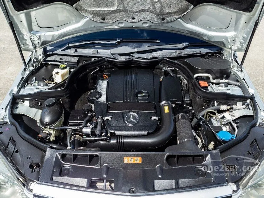 2010 Mercedes-Benz C250 CGI BlueEFFICIENCY 1.8 W204 (ปี 08-14 ...