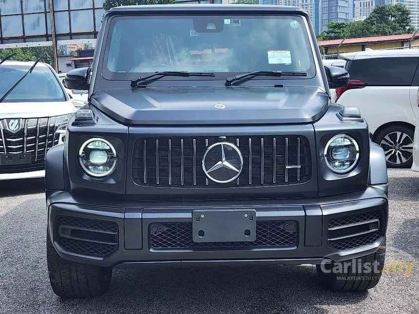 Recon [BLACK EDITION] 2021 Mercedes-Benz G63 AMG 4.0 SUV [MATTE BLACK ...