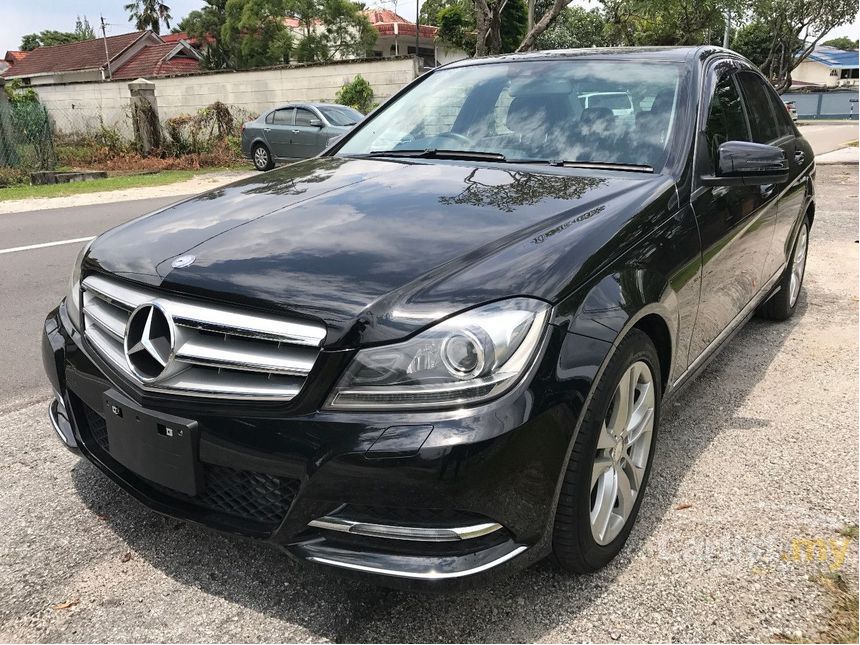 Mercedes-Benz C250 2012 AMG 1.8 in Kuala Lumpur Automatic Coupe Black ...