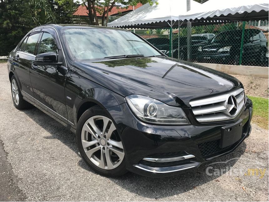 Mercedes-Benz C250 2012 AMG 1.8 in Kuala Lumpur Automatic Coupe Black ...
