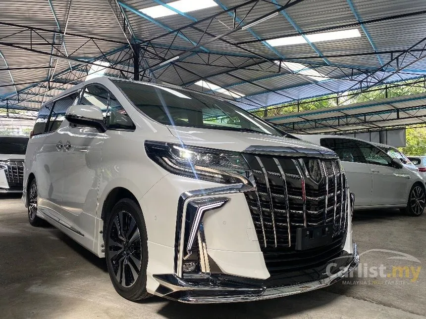 Recon 2020 Toyota Alphard 2.5 G S C Package MPV FULL SPEC JBL, SUNROOF, 360 CAMERA, INNER MIRROR ...