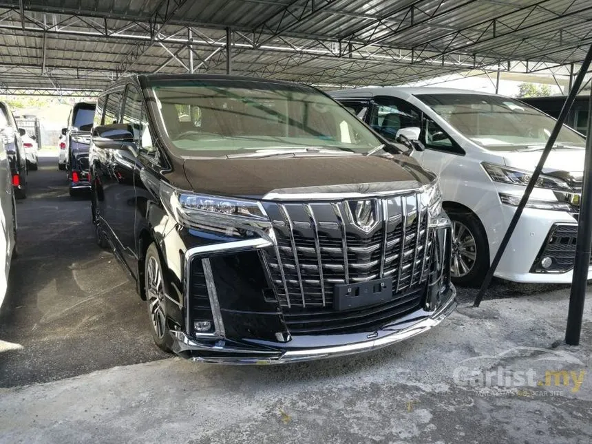 Recon 2020 Toyota Alphard 2.5 G S C Package MPV - RECON ( UNREGISTER JAPAN SPEC ) - Carlist.my
