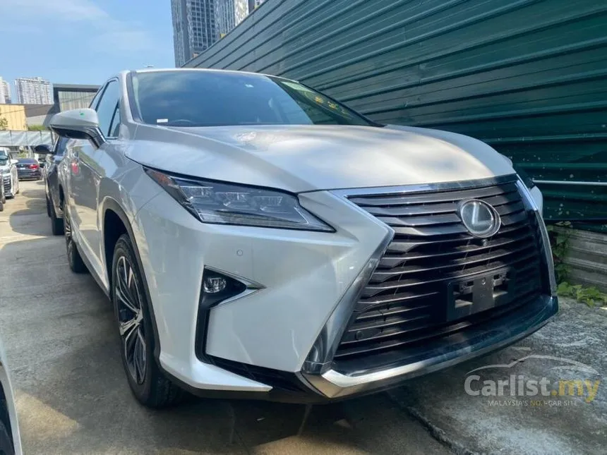 Recon 2018 Lexus RX300 2.0 Luxury SUV VERSION L FULL LOADED SUNROOF ...